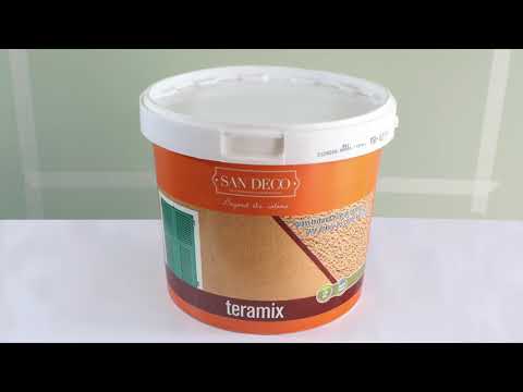 San Deco | Teramix Exterior Surface Products - YouTube