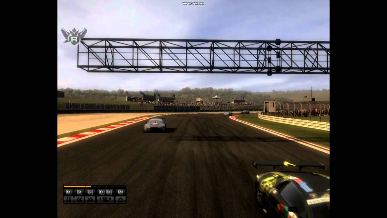 GRID (Race driver GRID) Tire blow out takes me out! - YouTube