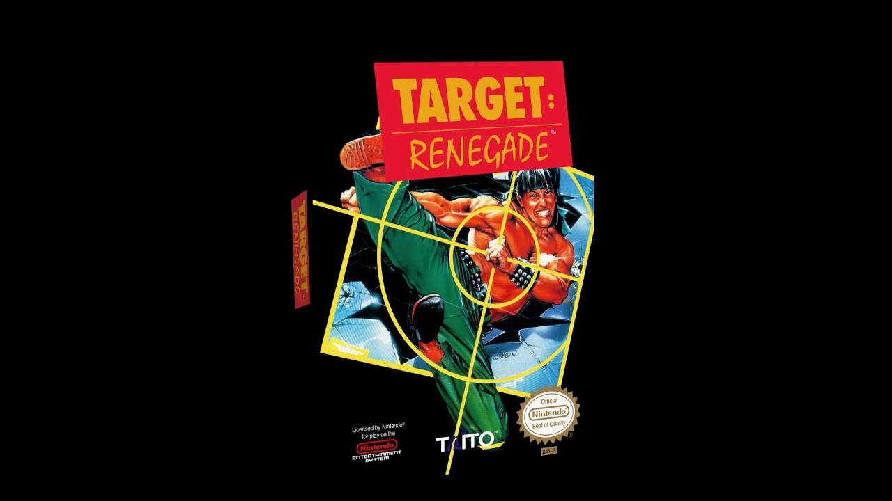 Let's play a round with Target: Renegade (1988) [NES] - YouTube