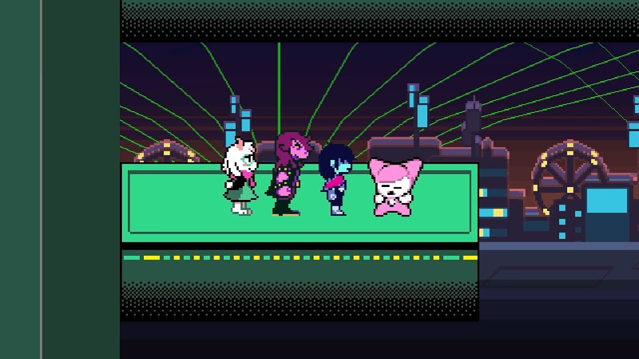 Deltarune - 害怕滑道的Plugboy - YouTube