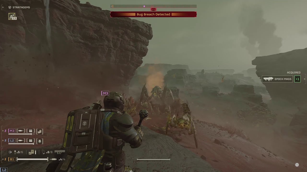 Helldivers 2 - Another Bug Hunt - YouTube