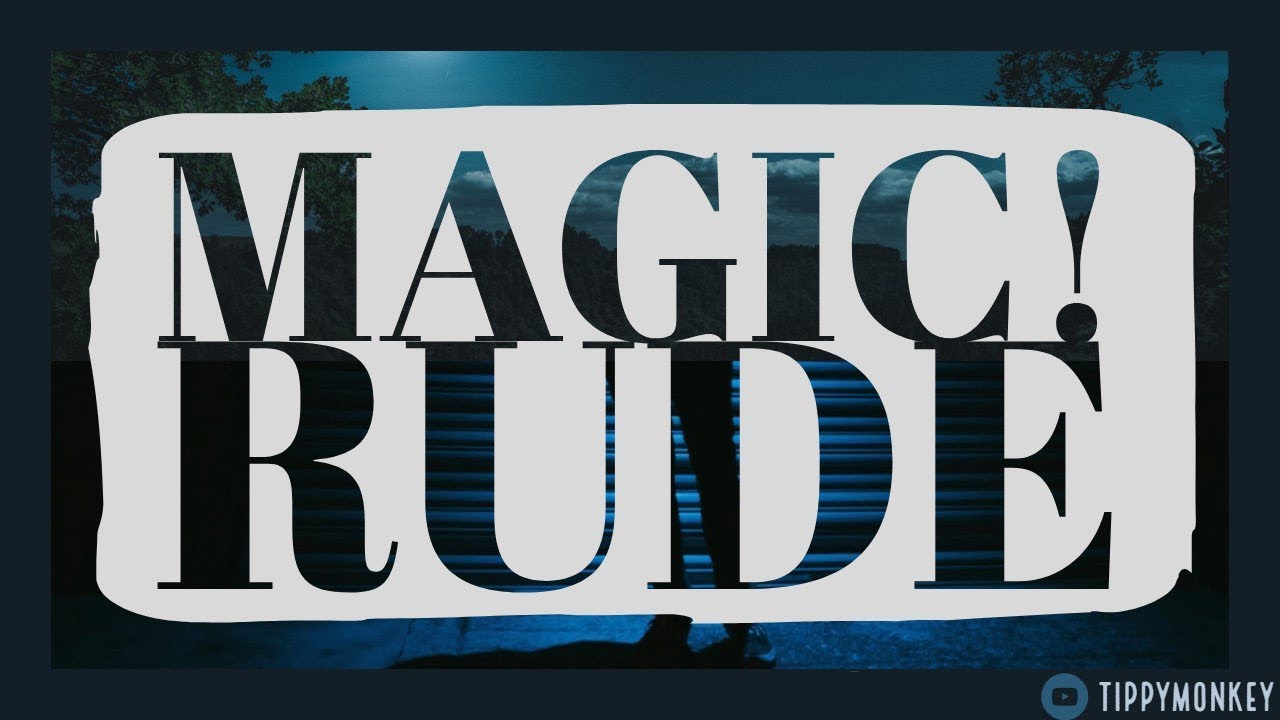Magic! - Rude (Karaoke Videoke Instrumental Lyrics) - YouTube