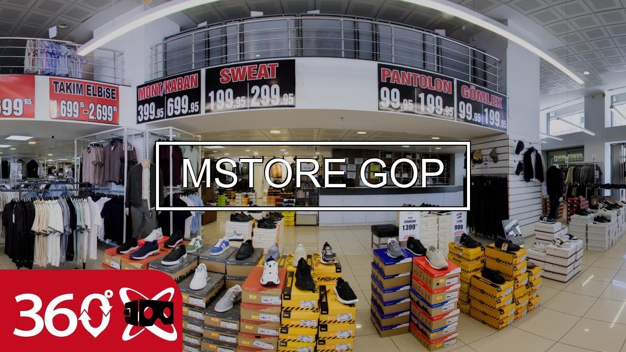 MSTORE GOP | This is 360 VR Video - YouTube