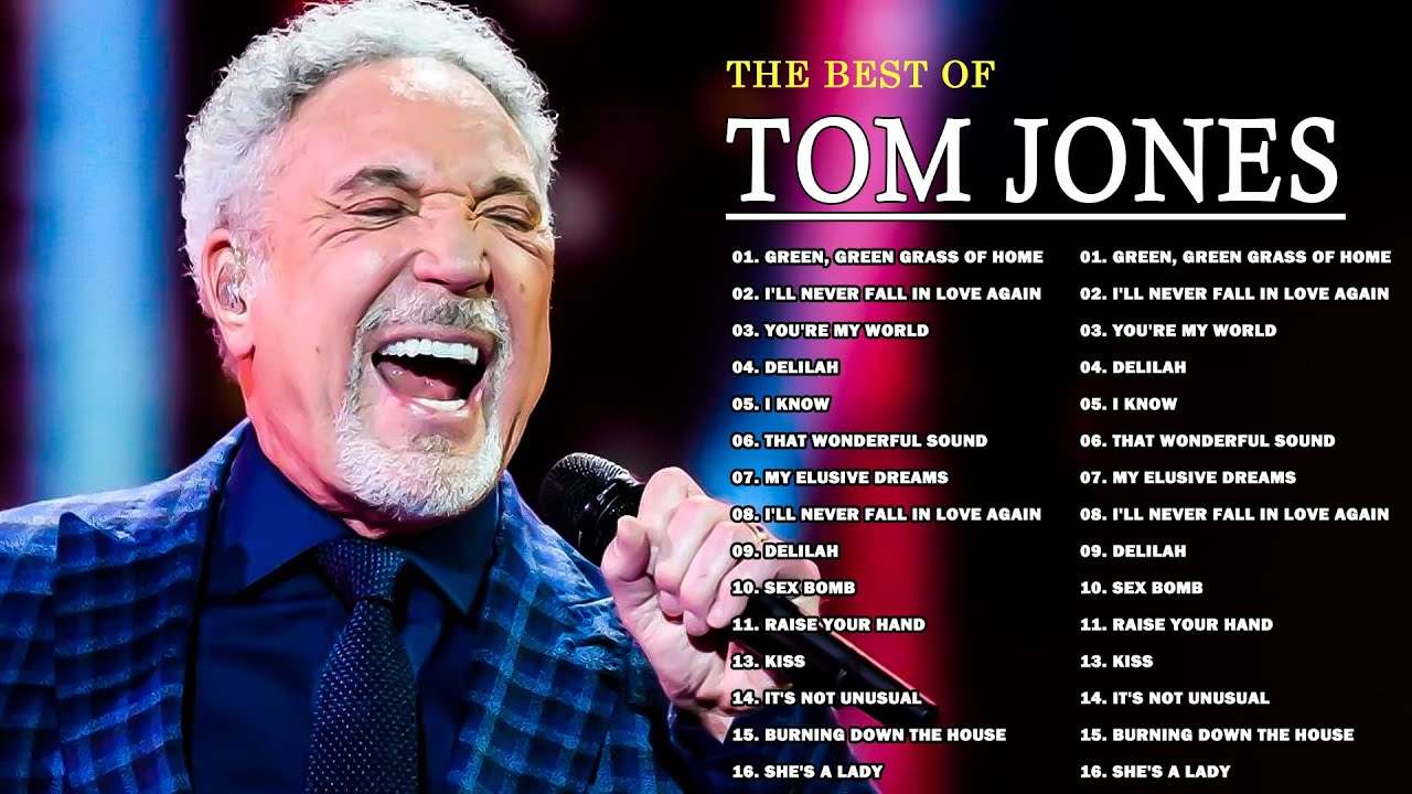Tom Jones Greatest Hits Full Album - Best Of Tom Jones Songs - YouTube