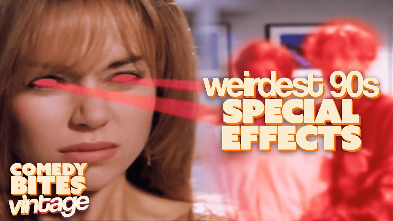 Best Special Effects from 90s TV | Weird Science | Comedy Bites Vintage ...