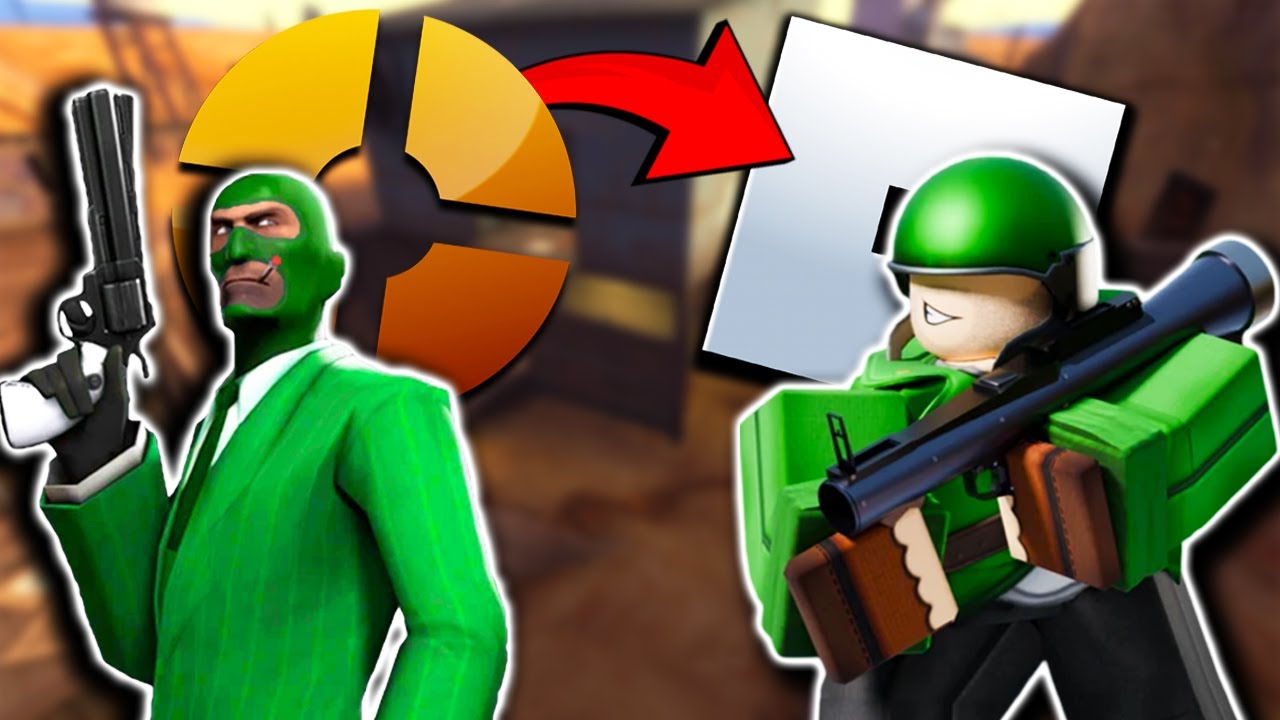 TF2 Takes Over ROBLOX! (Typical Colors 2) - YouTube