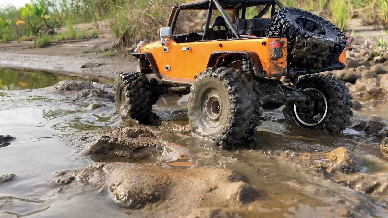 MJX Hyper Go H12Y+ "I WANT YOU TO REALIZE" - RC Jeep Wrangler - YouTube