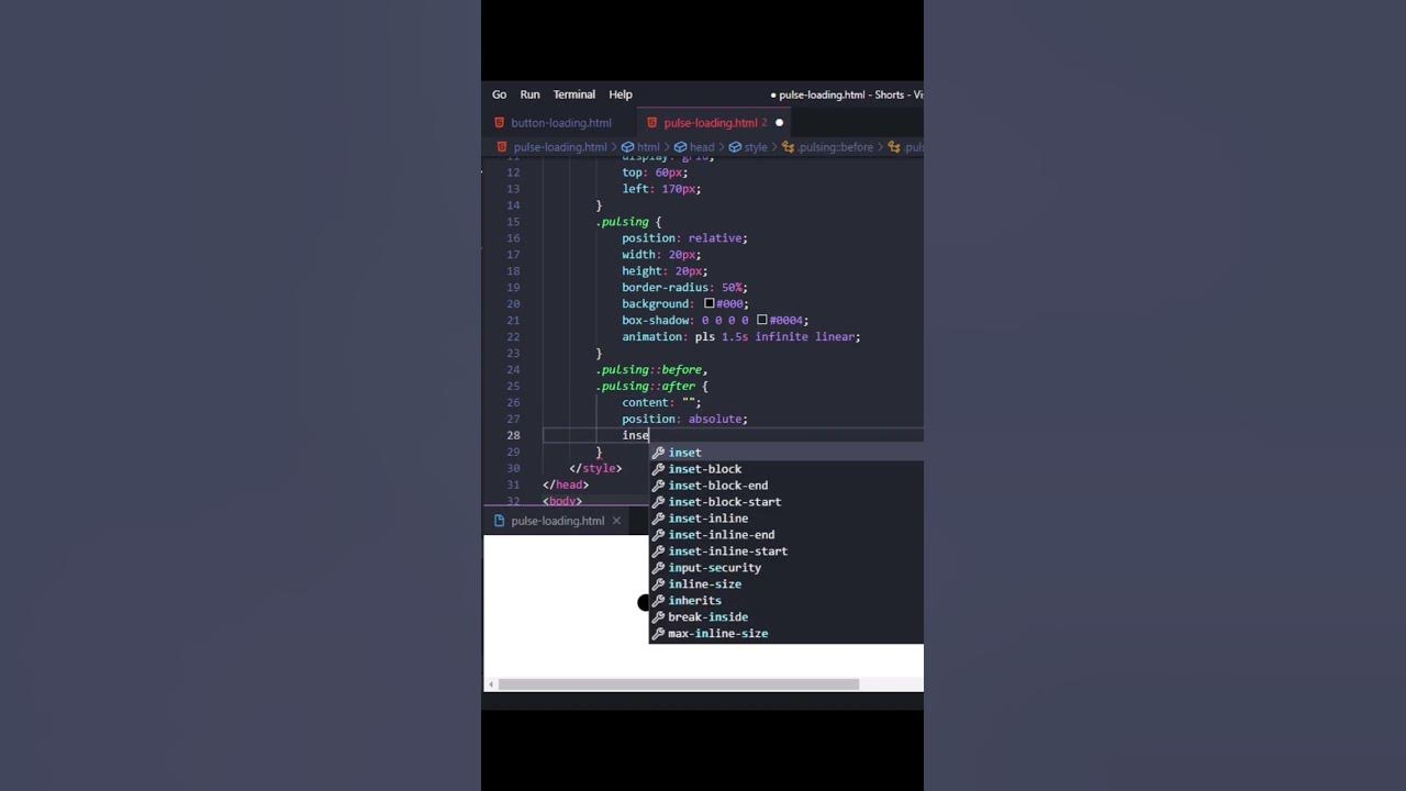 Awesome Css3 Pulse Effect Csseffect Codinglife Youtube