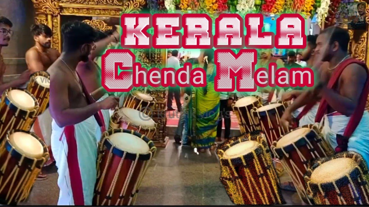 Kerala Chenda Melam | Singari/Sinkari melam performance | Chande Mela ...
