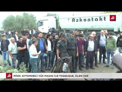 Saatlida agir qeza