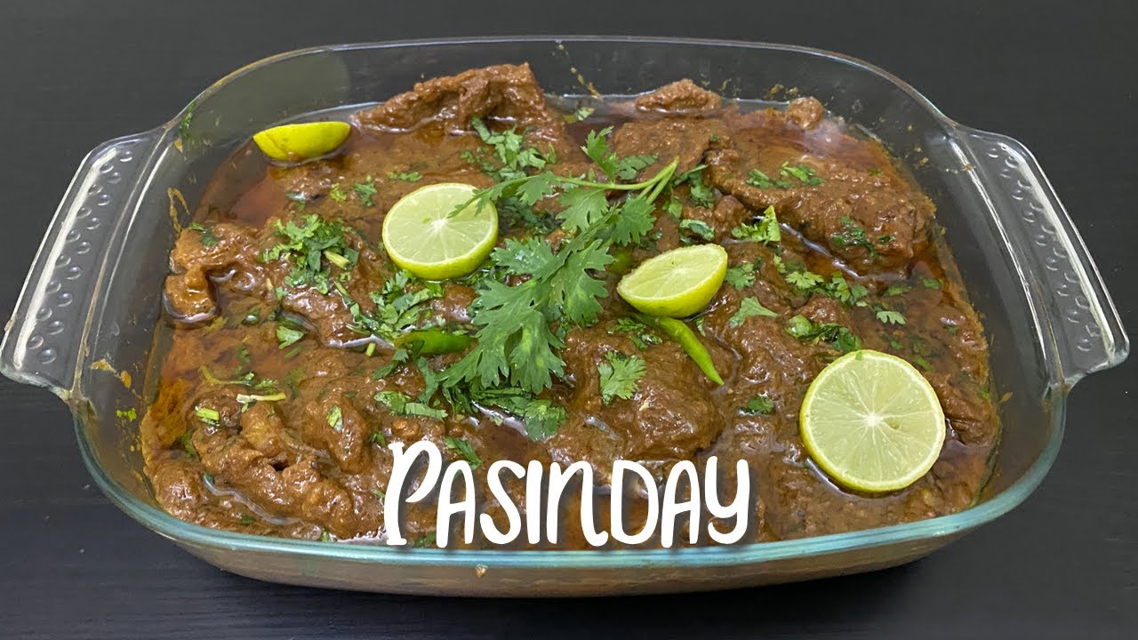 Pasanday | Beef Recipe | Tazeen's Kitchen - YouTube