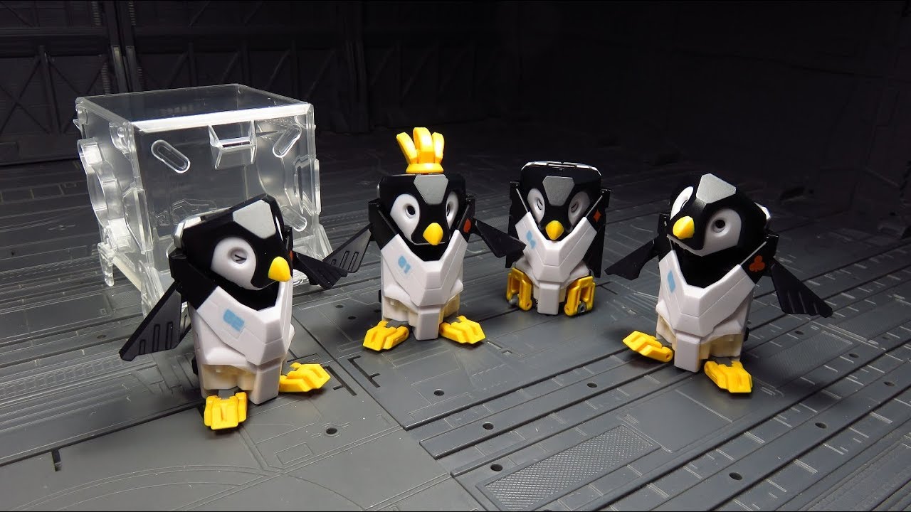 BB08 BeastBox Iceqube (Penguin) Figure Review - YouTube