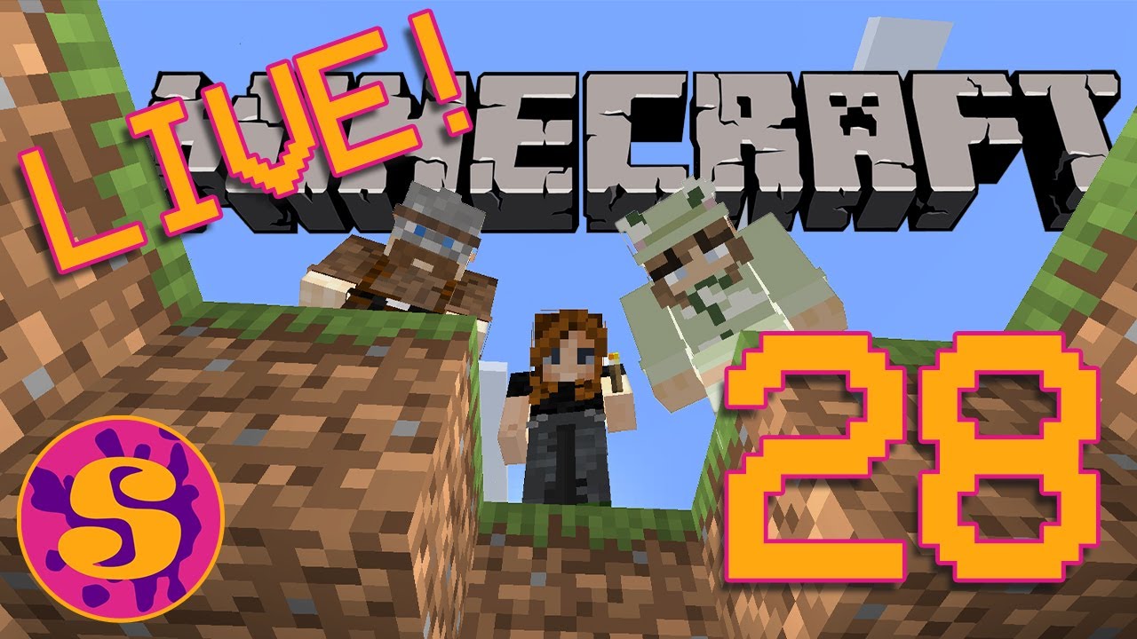 Minecraft - Mole people, Episode 28: Let's build a mob farm! - YouTube