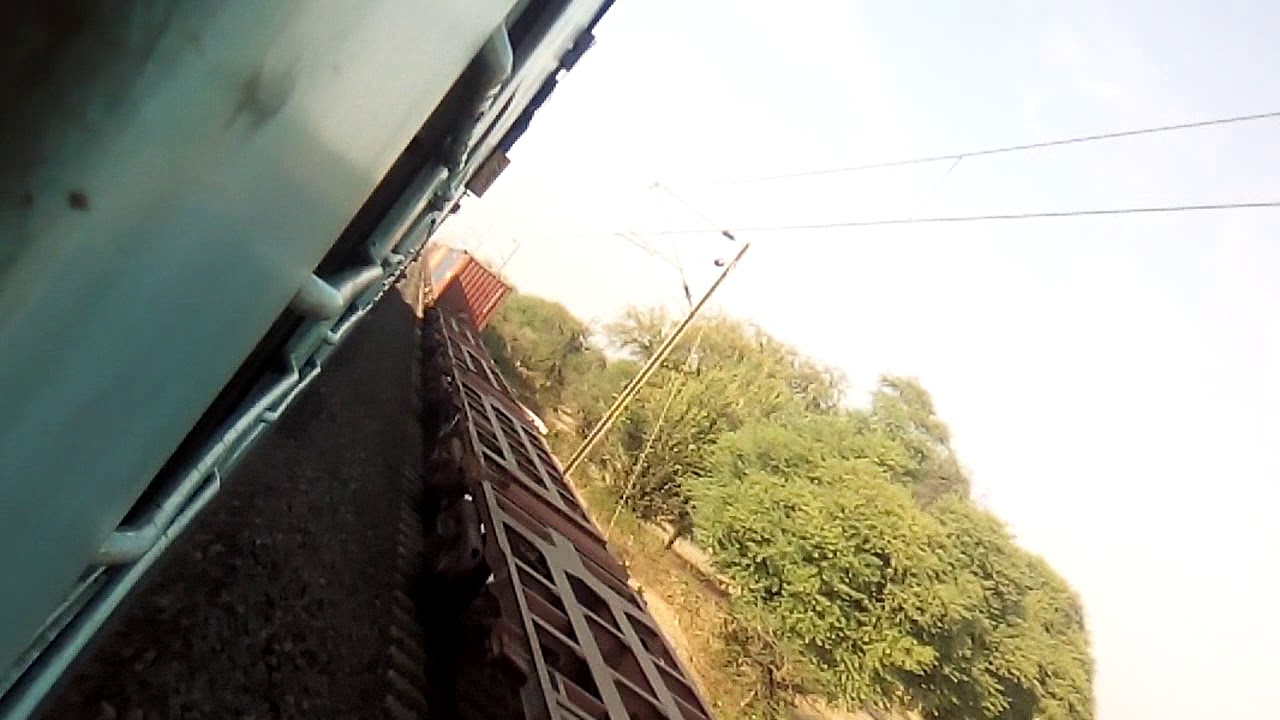 So beautiful train journey of Dehradun Express(3) - YouTube