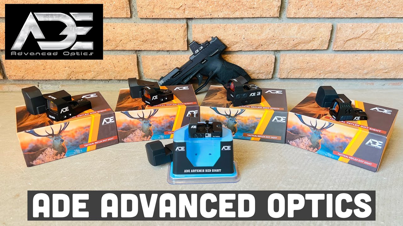 ADE Advanced Optics High Quality Budget Red Dots - YouTube