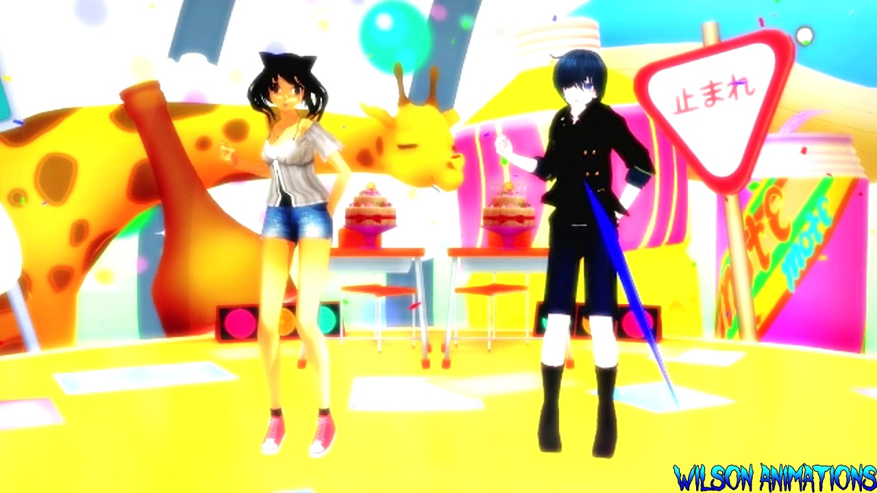 (MMD)Koi Dance(Happy Birthday To MMDNekoKuro) - YouTube