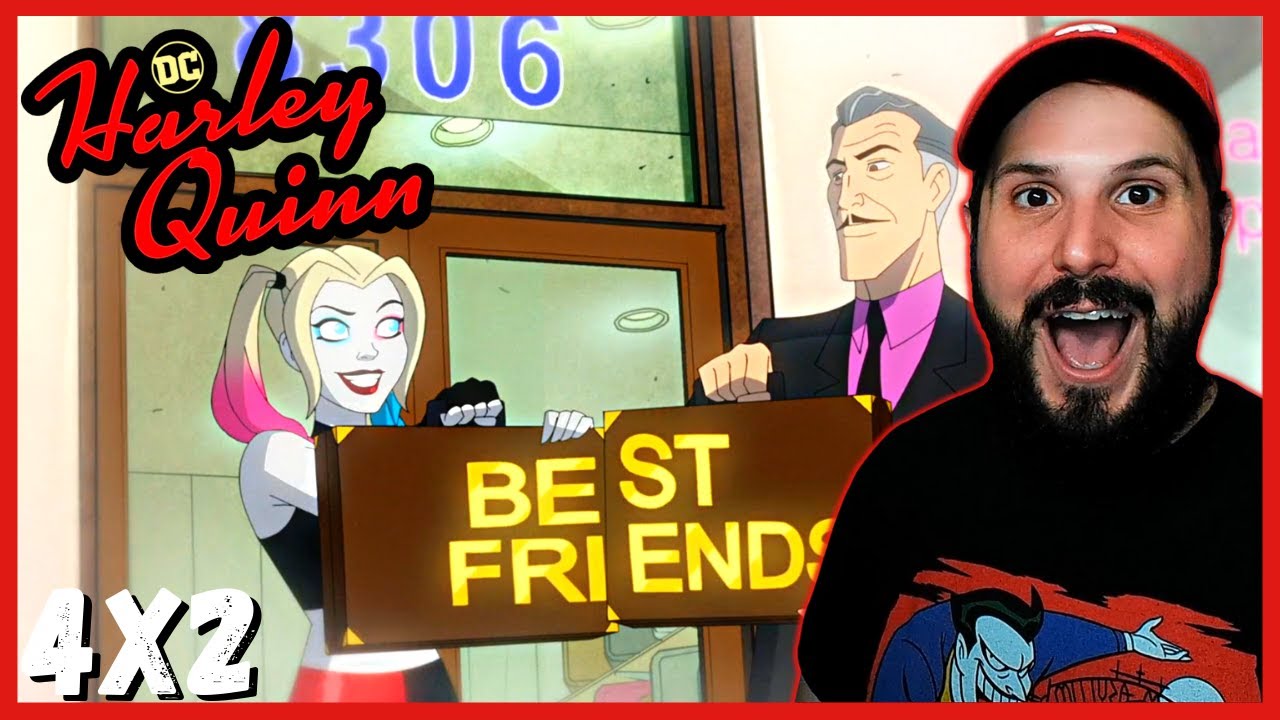 Harley and Alfred Are BFFs!!! HARLEY QUINN 4X2 First Time Watching ...