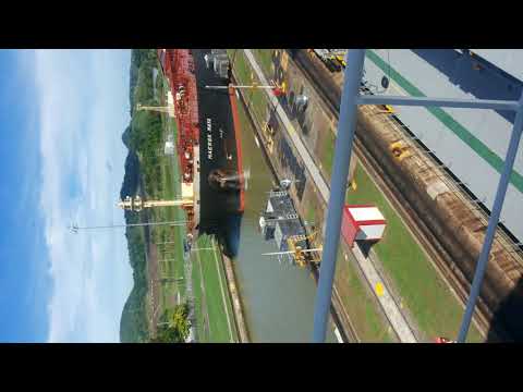 Min Thu Aung & Khin Thu M.V .PRT VEGA Crossing the Panama Canal-7 .wmv ...