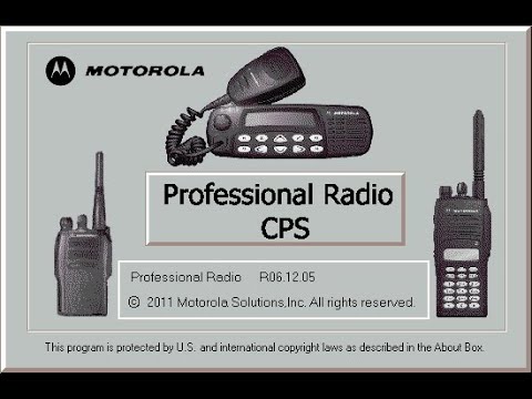 Como Adicionar Frequências no Motorola pro 5100 - YouTube