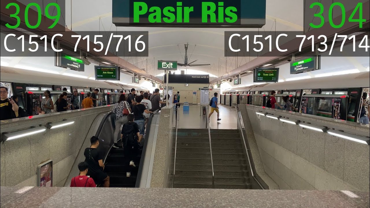 [SMRT] [C151C Meetup] Kawasaki CRRC Qingdao Sifang C151C [713/714] and ...