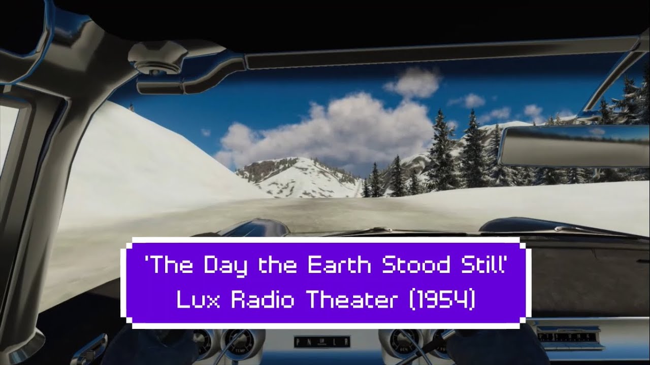 'The Day the Earth Stood Still' Lux Radio Theater - Radio on the Road ...