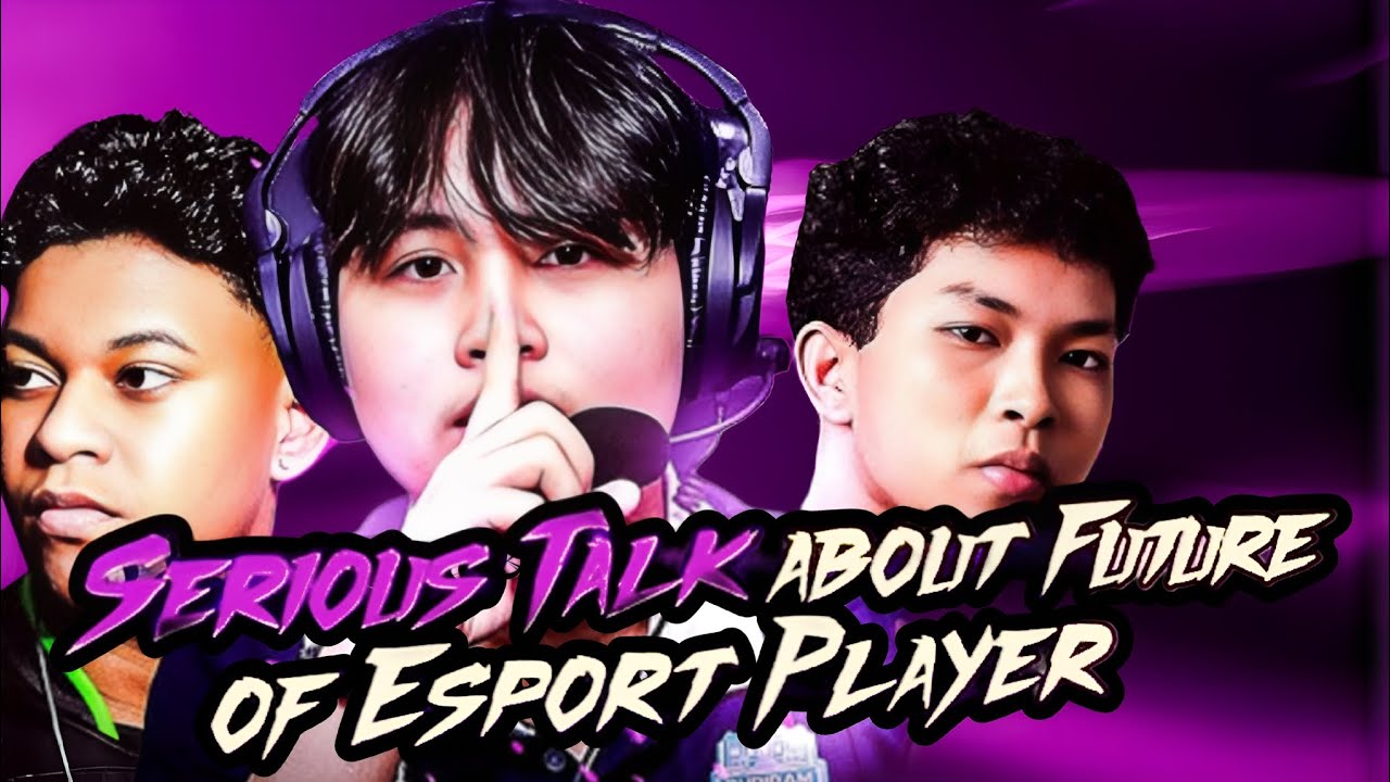 The Real Truth Behind Esports Players Future 🔥 Serious Discussion ...