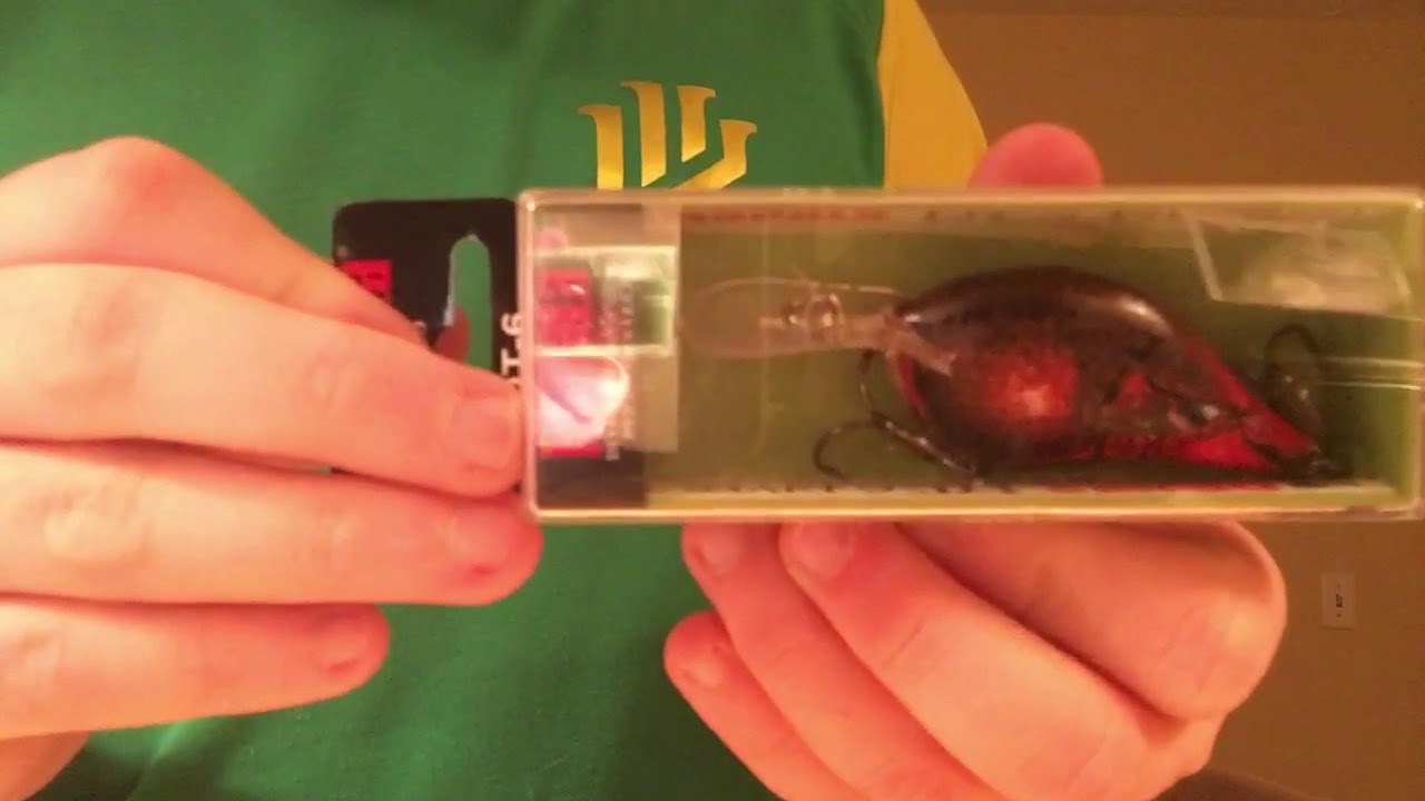 Triangle/ Bass Pro shops Luer pick up - YouTube