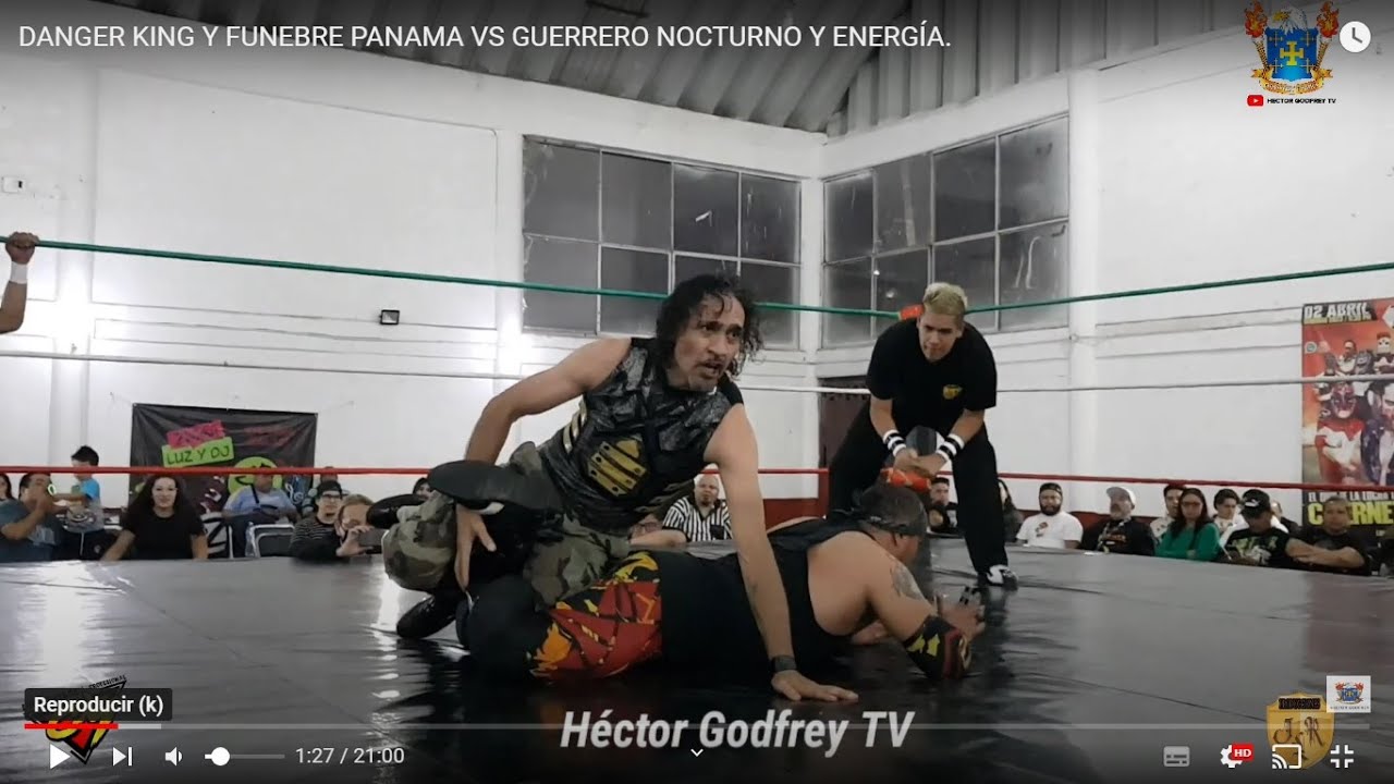 DANGER KING Y FUNEBRE PANAMA VS GUERRERO NOCTURNO Y ENERGÍA. - YouTube