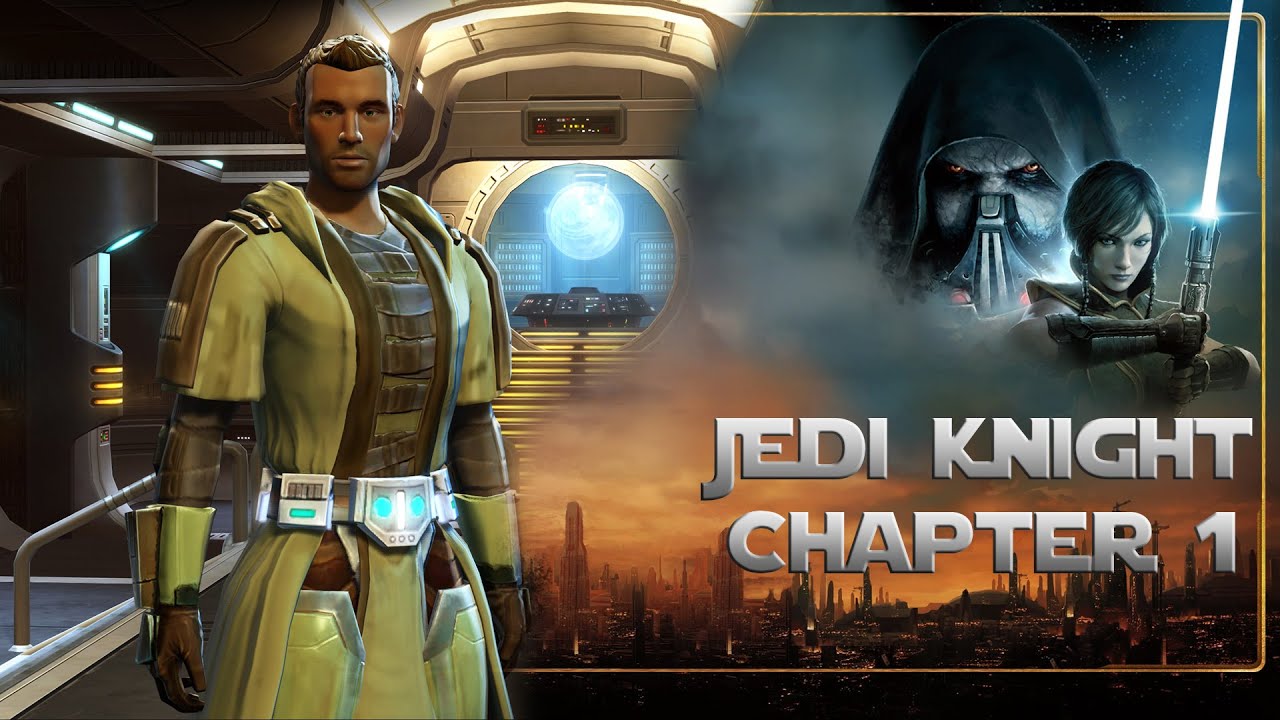 Star Wars The Old Republic - Jedi Knight - Chapter 1: Strike of ...
