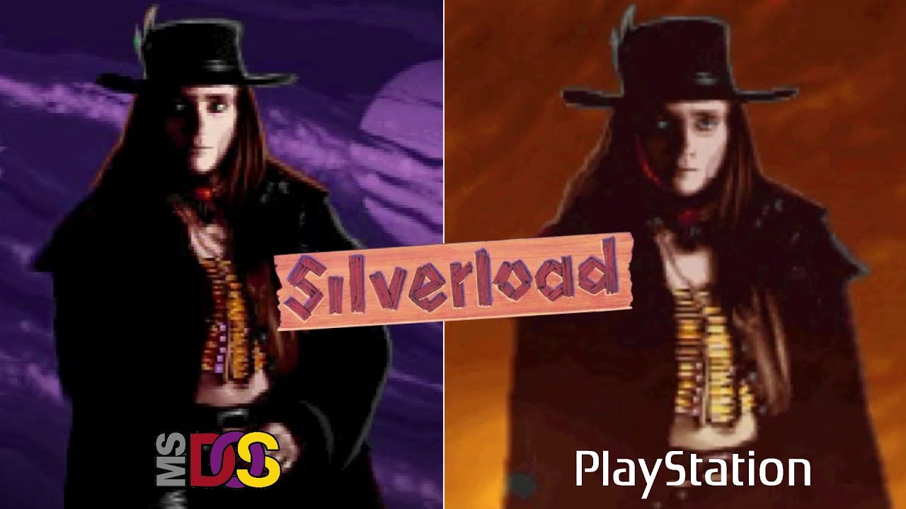 SilverLoad [1995] DOS vs PlayStation (Graphics Comparison) - YouTube