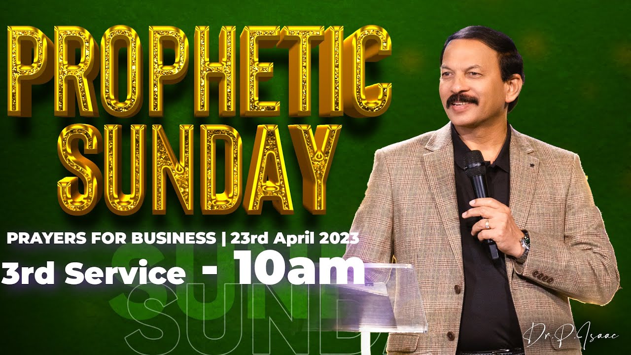 Prophetic Sunday 3rd Service || 23rd April 2023 || Prashanth. - YouTube
