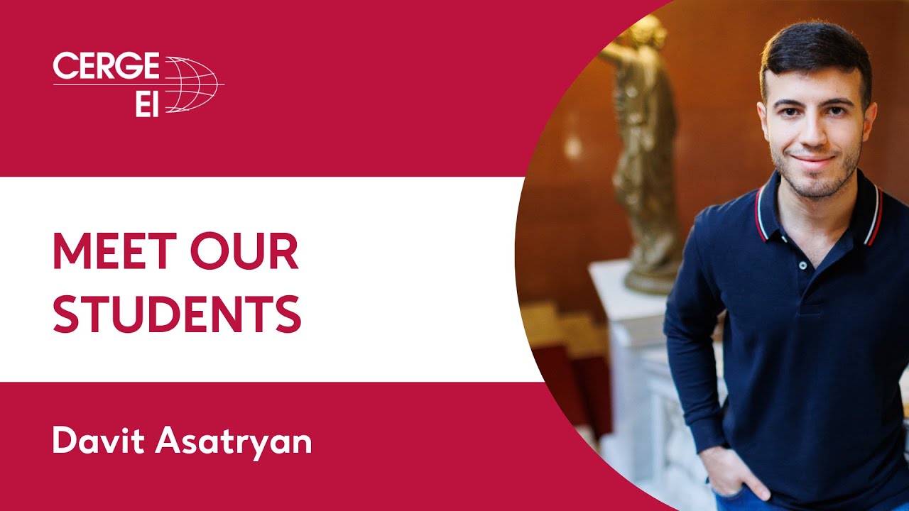 Meet Our Students: Davit Asatryan - YouTube