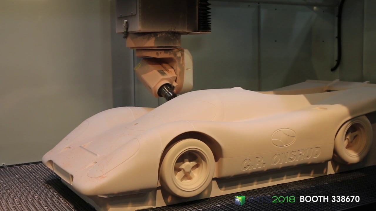 American-made CNC machining centers (IMTS 2018) - YouTube