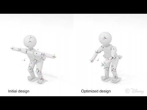 Optimal Design of Robotic Character Kinematics Video - YouTube