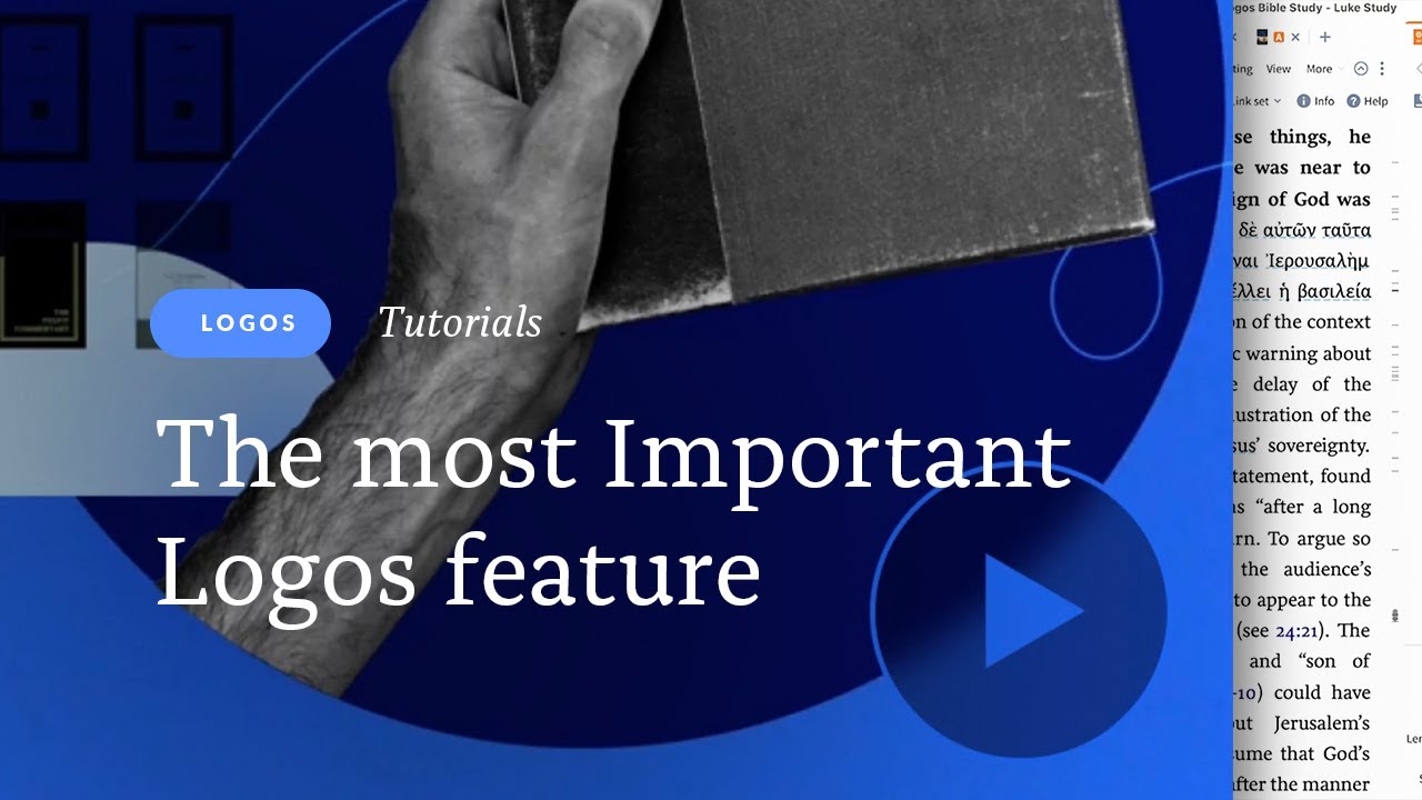Why building custom layouts is the key to using Logos Bible Software ...