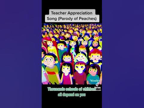 Teacher Appreciation Song - YouTube