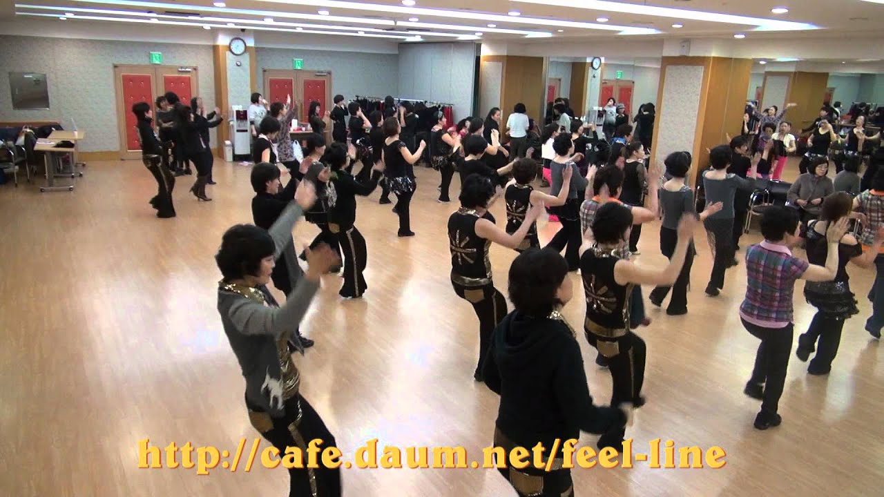 Swingin' Thing - Line Dance - YouTube