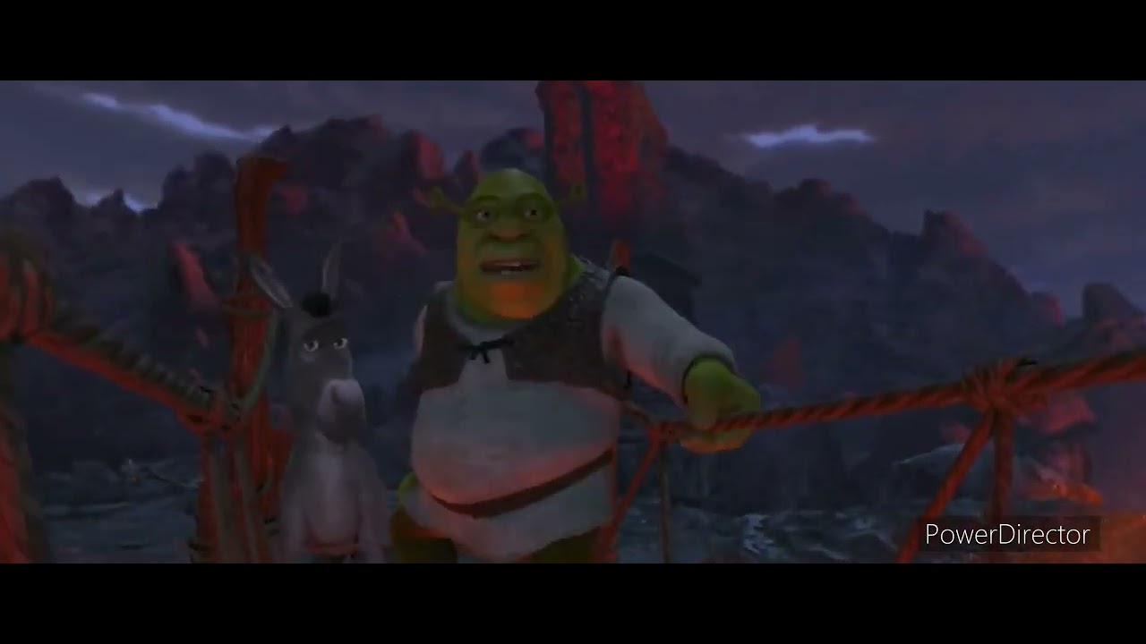 Shrek Crossing the Bridge crossover (v2) (for @Kaylynnkhan24 and ...