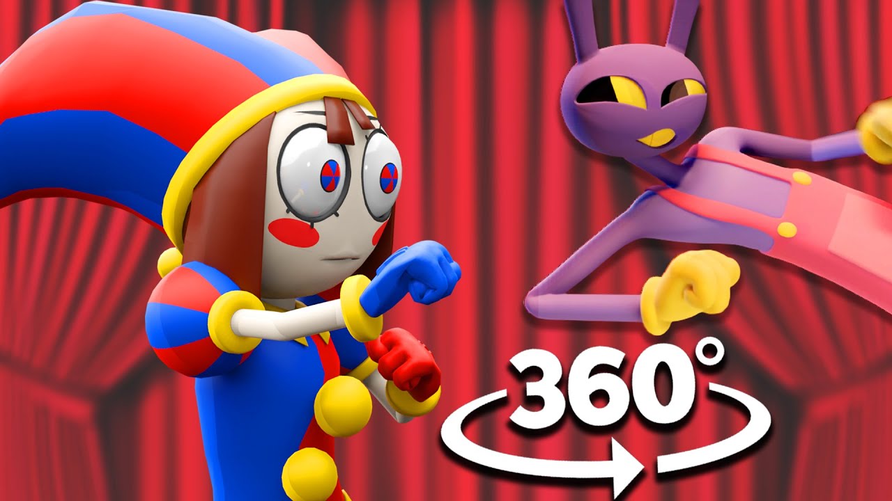 The Amazing Digital Circus VR 360° Experience Part 3 - YouTube