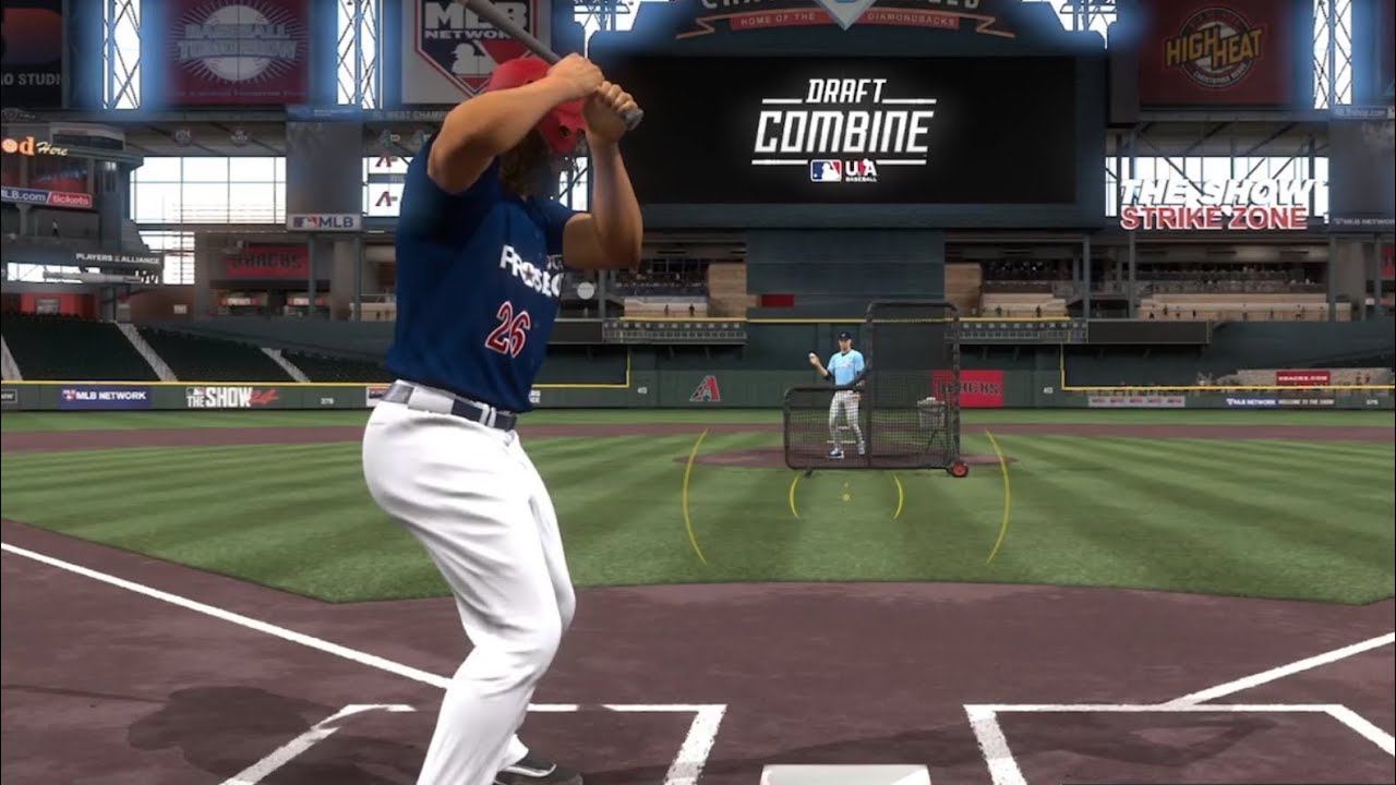 Mlb 24 Road To The Show Part 1: The Draft - YouTube