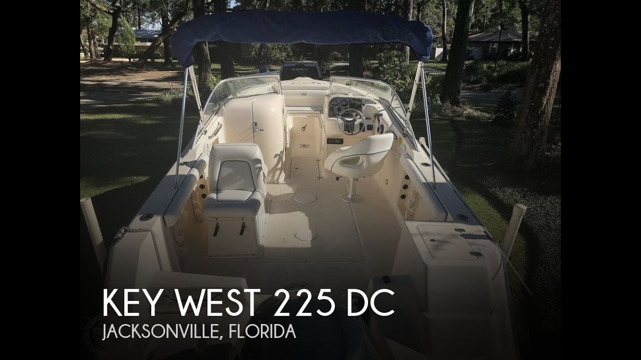 [SOLD] Used 2008 Key West 225 DC in Jacksonville, Florida - YouTube