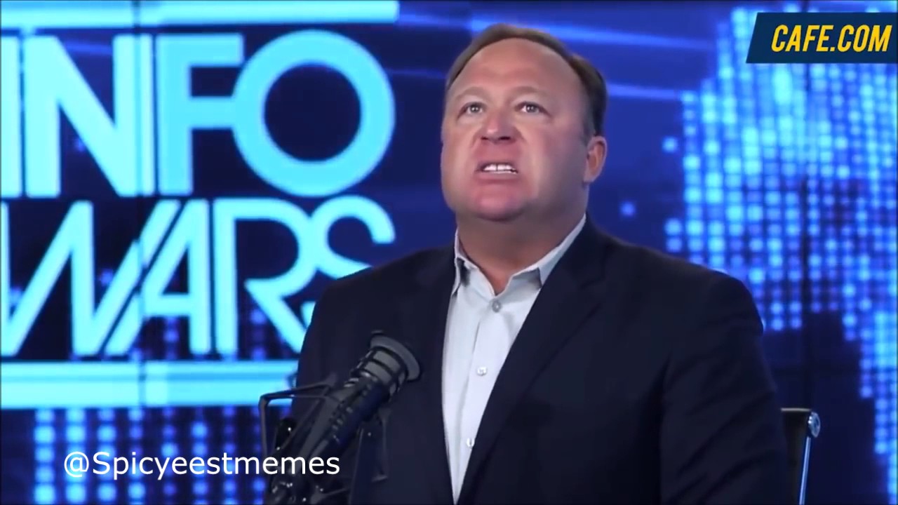 Alex Jones Hilarious Meltdown - YouTube