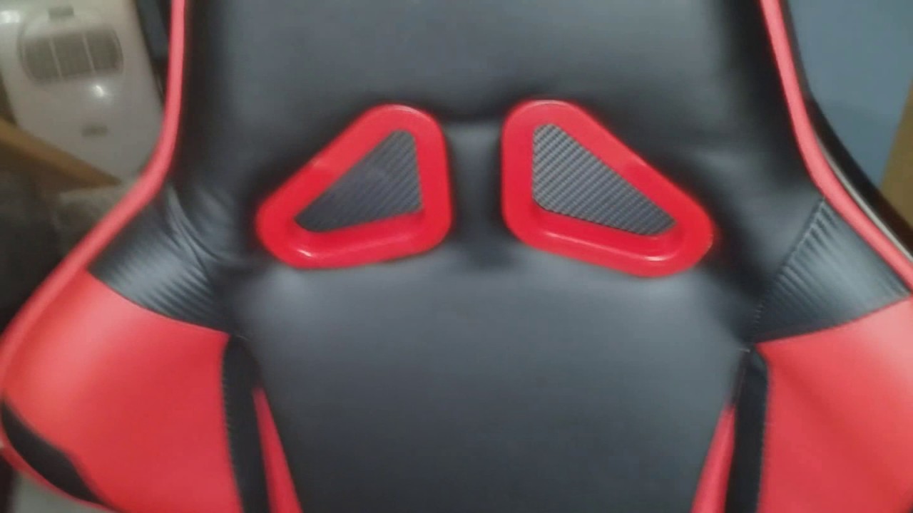 Best Gaming Chair DXRacer OH RB1 NR Unboxing and Review - YouTube