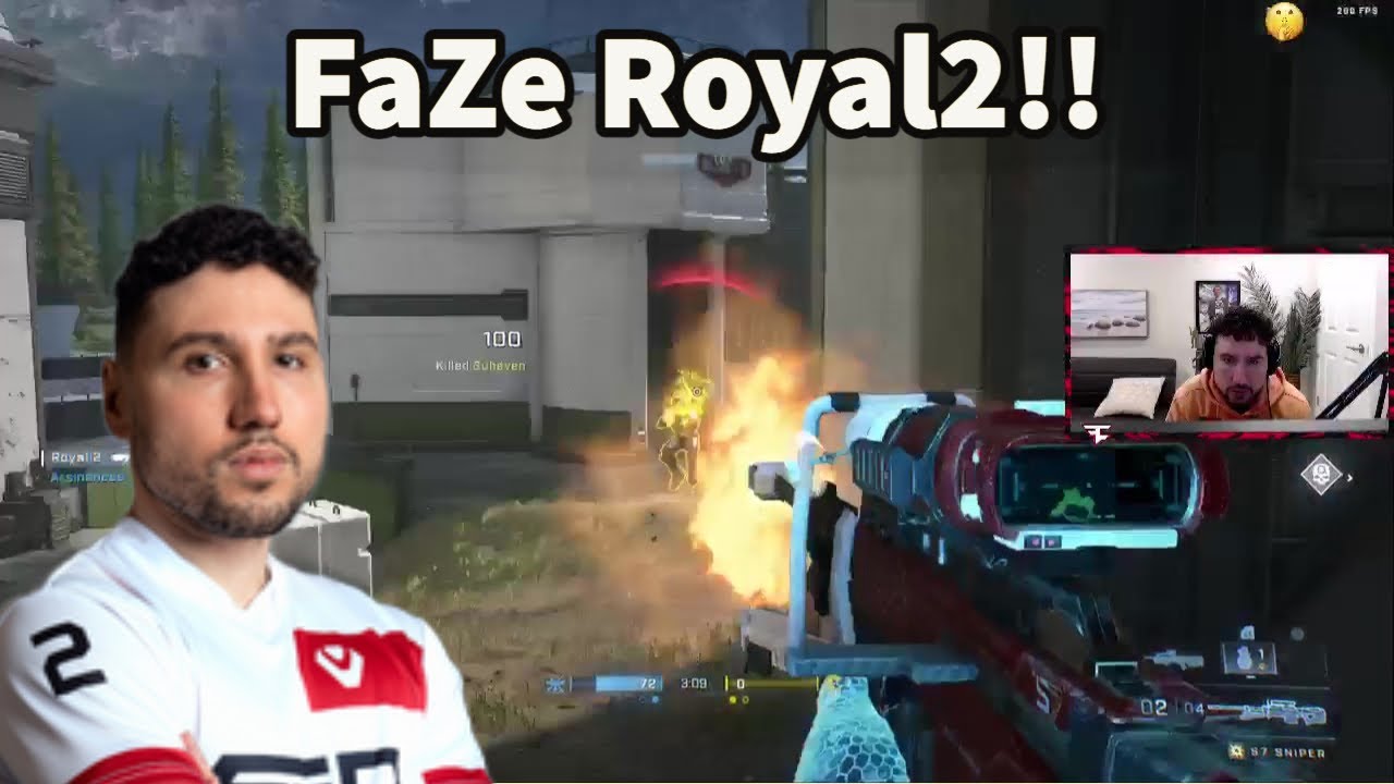 FaZe Royal Is Hitting Nasty NoScopes Like It's Nothing!! - YouTube