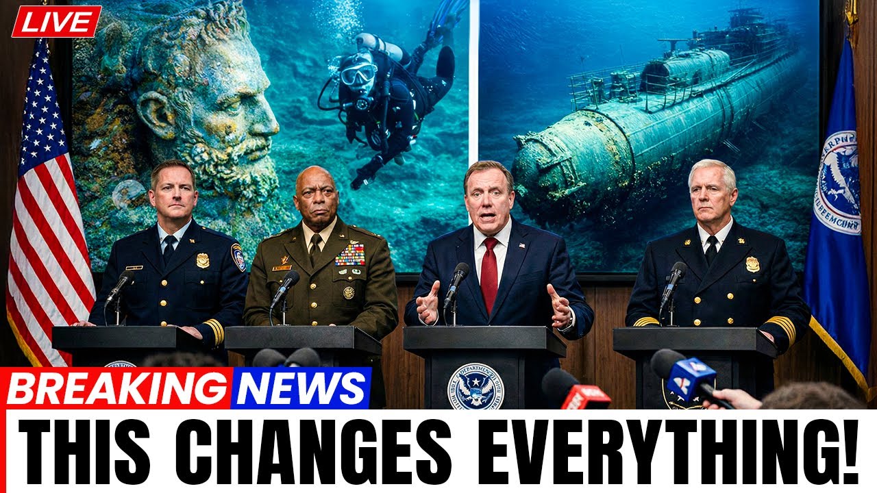 What Divers Found Inside a WWII Submarine Shocked Scientists - YouTube