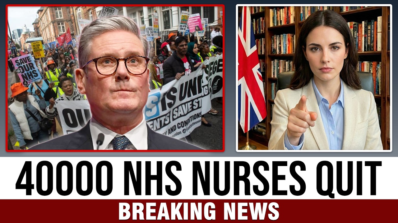 6 MIN AGO: 40,000 Nurses QUIT! — NHS Declares "Structural FAILURE ...