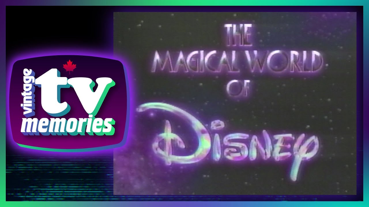 1992 - CBC Montreal - The Magical World Of Disney - Intro Only - YouTube