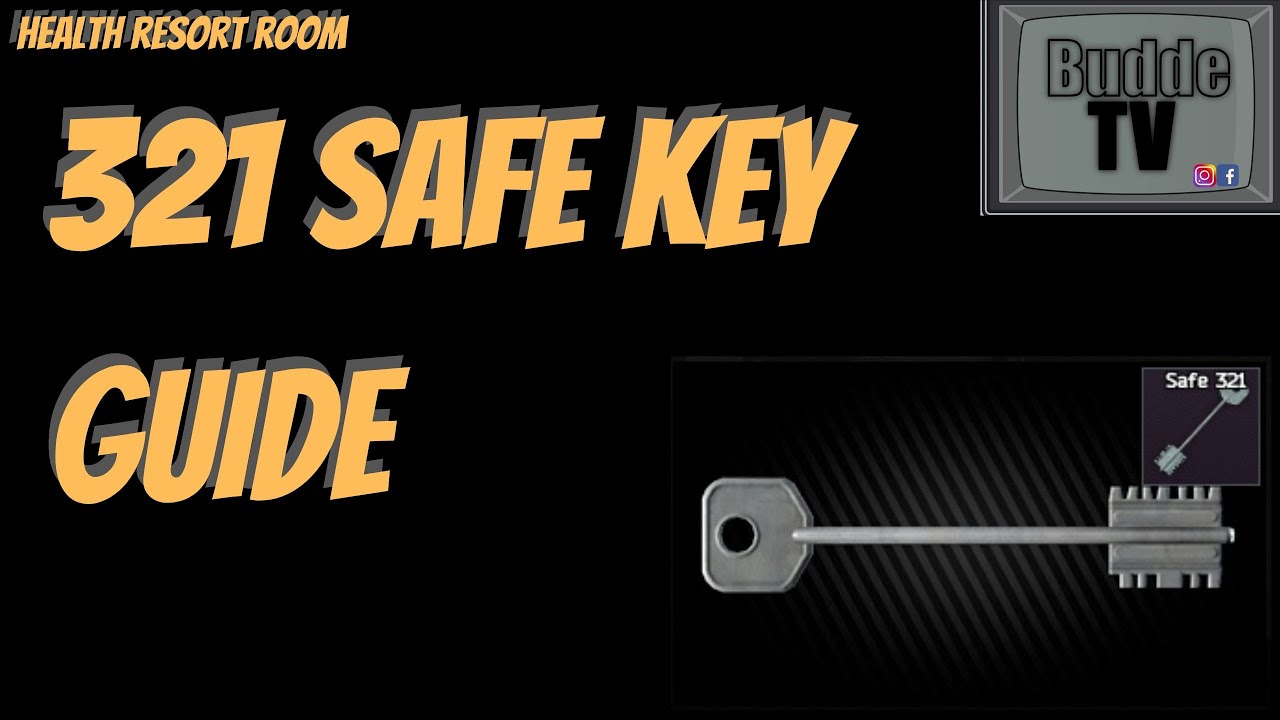321 Safe Key Guide - YouTube