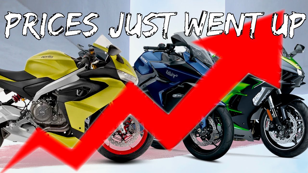 Motorcycle Prices Just EXPLODED | Why Purchasing a Bike just got HARDER ...