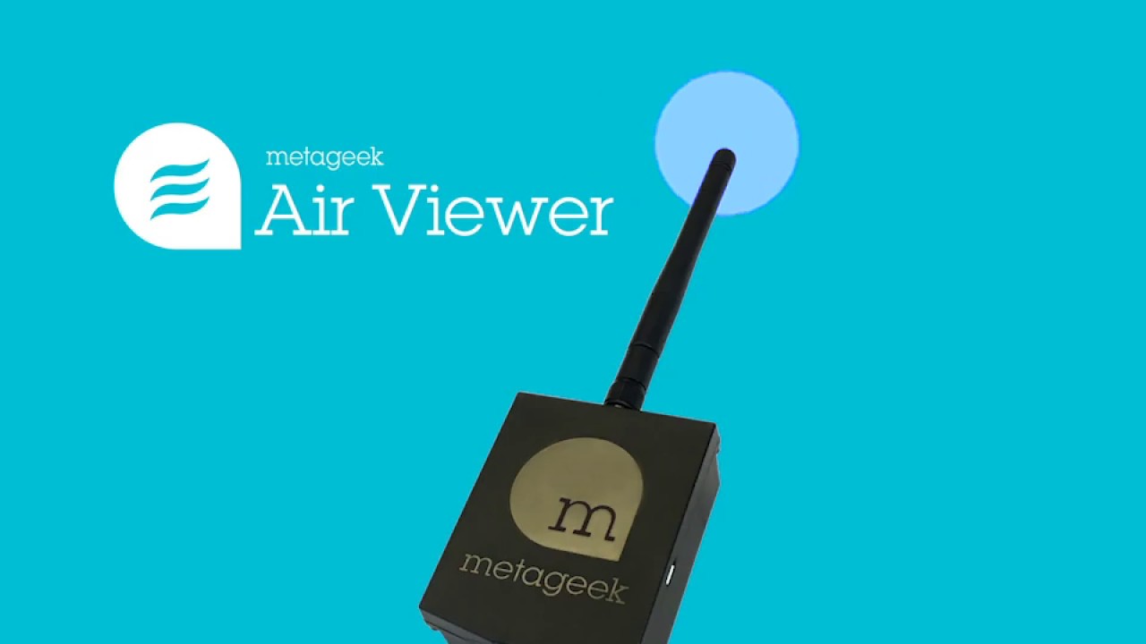 Introducing Wi-Spy Air, MetaGeek's latest mobile WiFi scanner! - YouTube